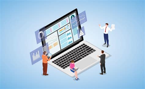 Data Visualization Concept With Some Graph And Chart Analysis 3267119