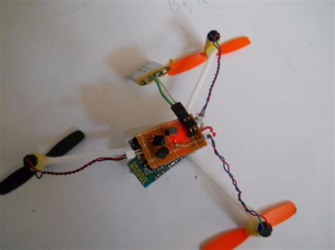 Voice Controlled Arduino Drone 18 Steps With Pictures Instructables