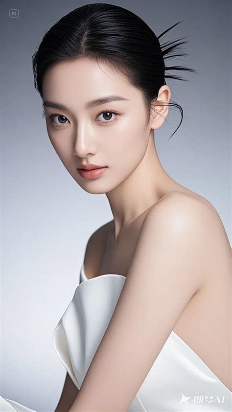 Ai模特 6 花瓣网