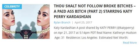 About Some Sex Vs About Some Checks Which Type Of Man Will Katy