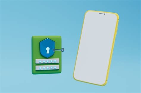 휴대 전화의 잠금을 해제하는 열쇠 스마트 폰과 파란색 배경에 키와 코드로 잠급니다 3d 렌더링 강철에 대한 스톡 사진 및 기타 이미지 Istock