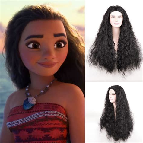 Moana Hair Wig For Adults Costume Party World