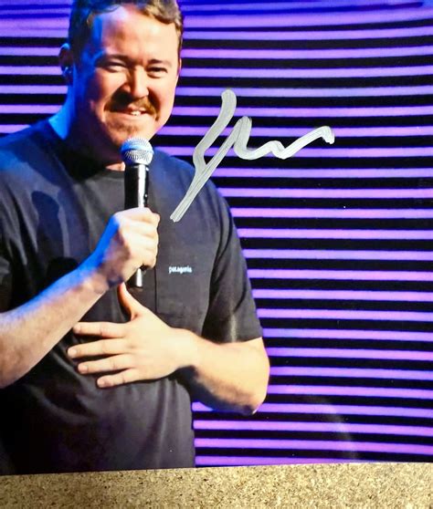 Comedian Shane Gillis Stand Up Signed 8x10 Photo With Jsa Coa Mustang