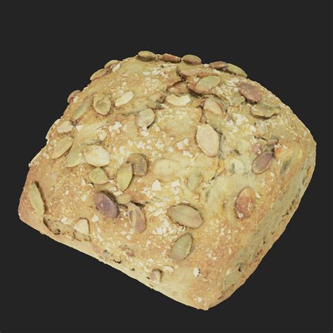 3d Bread 001 On Ambientcg