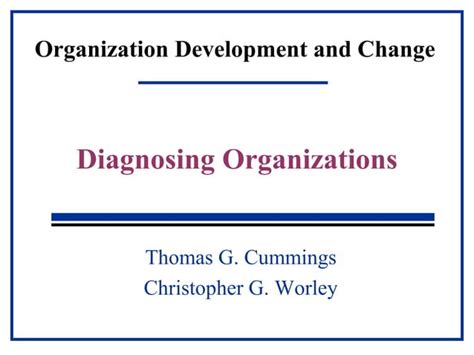 Oc 6440 Diagnosing Organizations Ppt