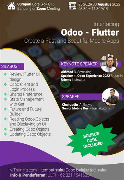 Odoo Android Interfacing Vitraining What Do You Want To Master Today