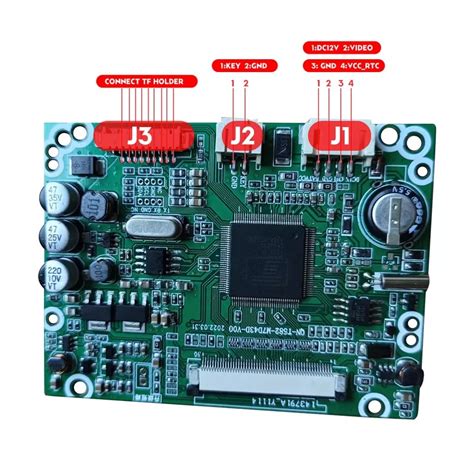 Driver Board For LCD Screen Display Customizable With HDMI VGA RGB Mipi Lvds AV TFT LCD