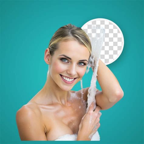 Premium Psd Portrait Of Young Sensuality Beautiful Woman Under The