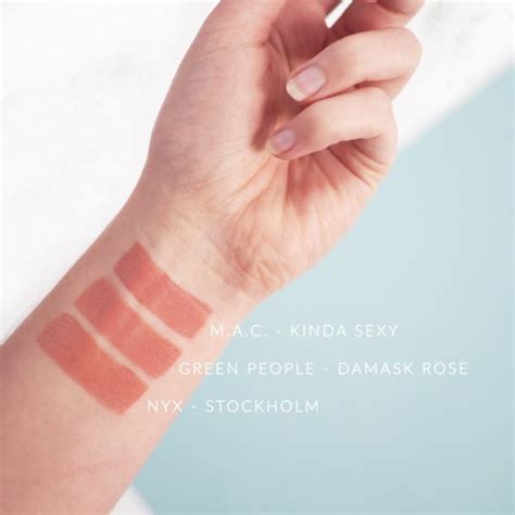 Mac Kinda Sexy Lipstick Dupes All In The Blush