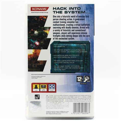 Coded Arms Sony Psp Wts Retro Køb Spillet Her