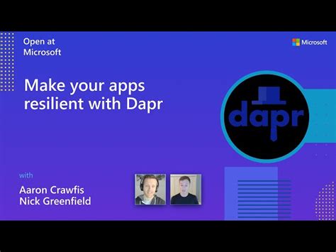How To Build Invincible Microservices With Dapr Resiliency Franks World Of Data Science And Ai