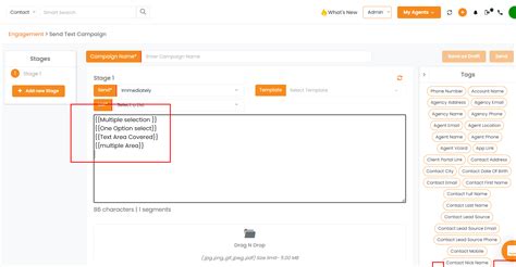 Custom Fields As Automation Tag Insuredmine Crm Optimize And Grow