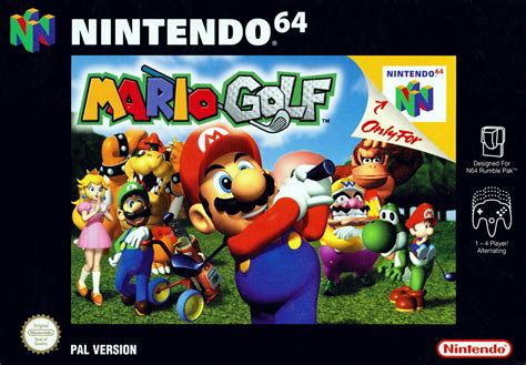 Mario Golf Nintendo 64 Wiki Mario Fandom
