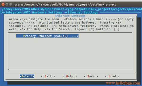 Pynq 开发 章节三 Pynq镜像构建 （smart Zynq Sp And Sl版） 你好，fpga