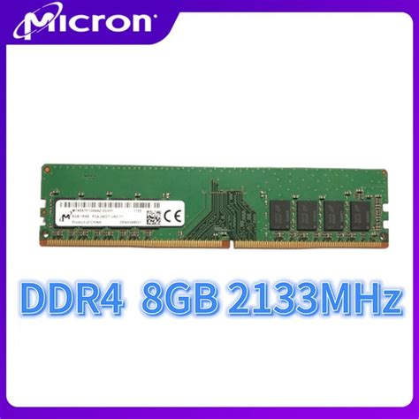 Модуль оперативной памяти Micron Ddr4 8 ГБ 2133 МГц Ddr4 8gb 2133mhz