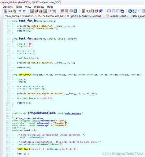 Risc V架构异常处理与栈回溯(一)freertos异常打印 Csdn博客 Risc V架构异常处理与栈回溯(一)freertos异常打印 Csdn博客