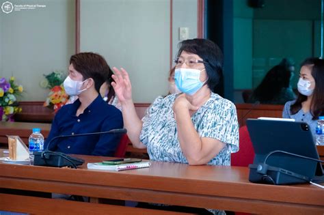 สำนักงานคณบดีคณะกายภาพบำบัด มศว ศึกษาดูงาน ณ บัณฑิตวิทยาลัย และคณะสังคมศาสตร์ มศว Swu Physical