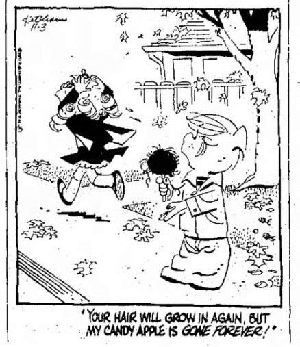 Dennis The Menace By Hank Ketcham