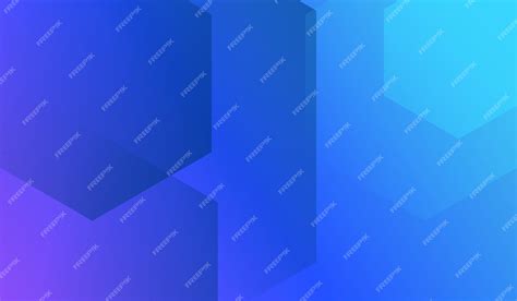 파란색 보라색 그라데이션 배경 현대적인 디자인 프리미엄 벡터