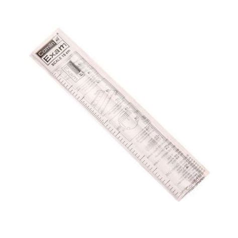 Camlin 6 Inch Plastic Scale