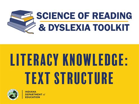 Learning Lab Literacy Knowledge Text Structure