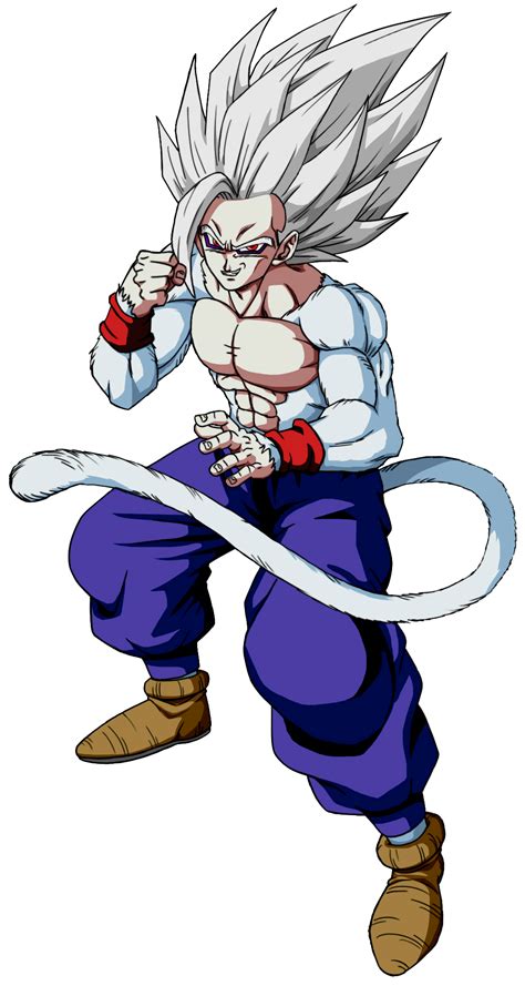 Gohan Bestia Af Ssj5 By Sebatoledo On Deviantart