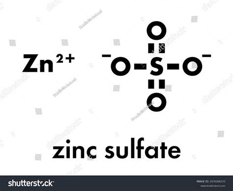 Zinc Sulfate Structure At Eden Goldfinch Blog
