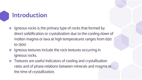 SOLUTION Igneous Textures Studypool