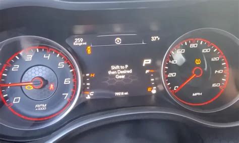 Shift To P Then Desired Gear Cause Fixes Daily Car Tips