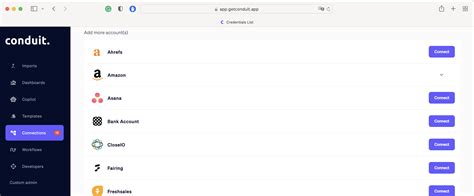 Conduit Power Data Connector Integration And App Activecampaign