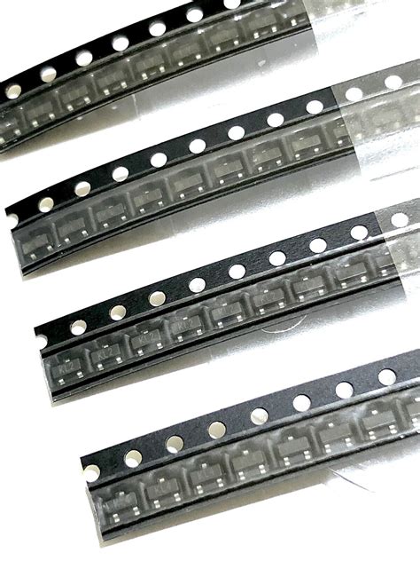 300pcs Sot 23 Smd Smt Transistor Sample Kit 12 Values X 25pcs Includin Sm Components