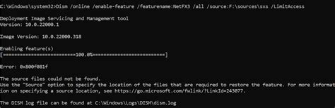 Cách Cài đặt Net Framework 3 5 Trên Windows 8 1 10 11 Thành Công 100