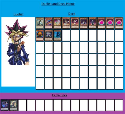 Echoverse Yugis Pendulum Dimension Deck Wip By Arcion Days On Deviantart