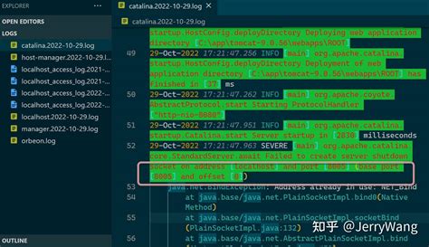 Tomcat 端口 8005 被 Windows 系统服务占用导致启动闪退的问题 知乎