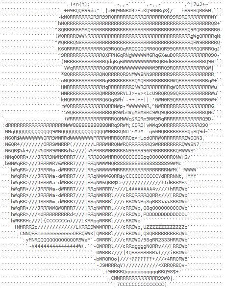 Cs173 Intro To Computer Science Ascii Art Cs173