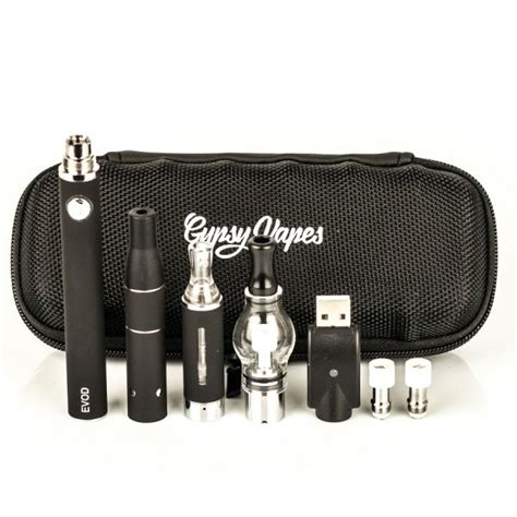 Evod 3 In 1 Vape Pen Starter Kit 1100mah