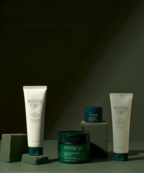 리프에이 왁싱케어 라인 풀 패키지 바디스크럽바디패드수딩젤화이트닝크림