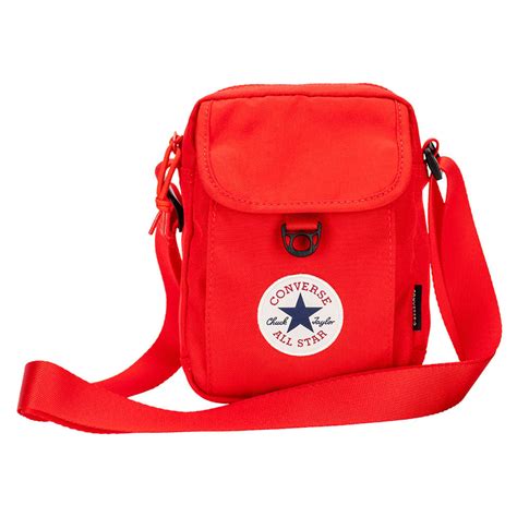 Bolsa Cross Body Converse All Star 10020540 Vermelho Cloviscalcados