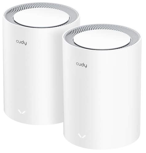 Cudy AX G Dual Band Wi Fi Mesh System Pack Sight Sound Fort Frances