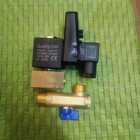 Jual Selenoid Valve Air Timer Opt A 1 2 V230ac 16bar Pneumatic Jakarta Timur Surya