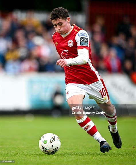 Dublin Ireland 3 June 2024 Kian Leavy Of St Patricks Athletic