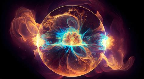 Premium AI Image A View From Space To A Galaxy And Stars Universe
