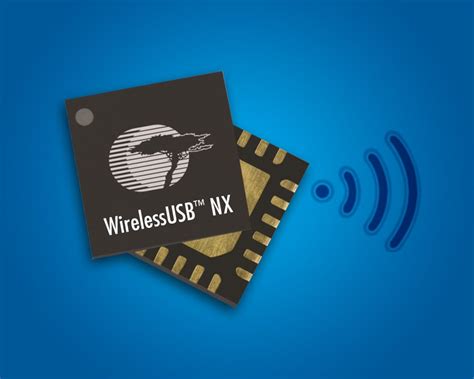 Wireless Usb Transceiver Aims For 3 Year Battery Life