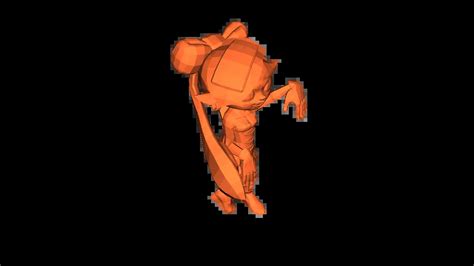 Splatoon 1 2 3 Ayo Calie By Cst 102413 Download Free Stl Model