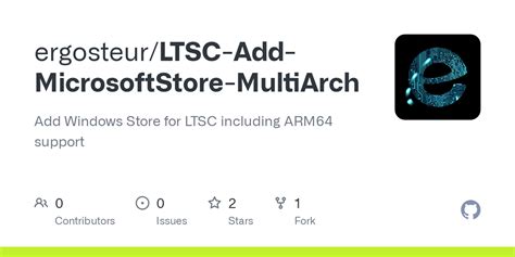 Github Ergosteurltsc Add Microsoftstore Multiarch Add Windows Store