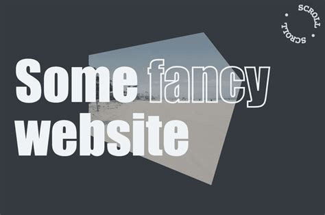 26 Creative Css Scroll Effect Design Examples To Get Inspired With