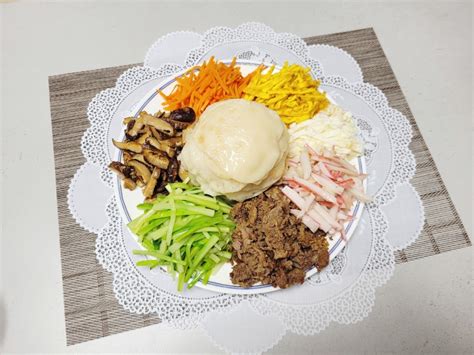 맛있는 요리 구절판 만들기밀전병 만들기