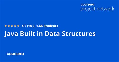 Java Built In Data Structures Coursya