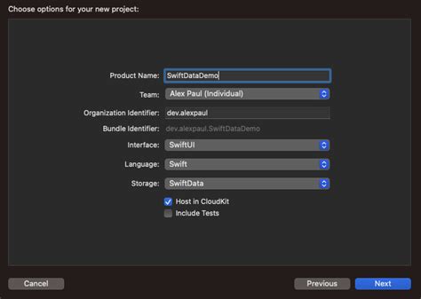 GitHub Alexpaul SwiftDataDemo WWDC23 Introduces A New Persistence