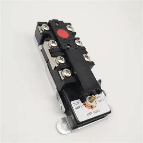 Water Heater Thermostat Use In Two Element TOD Type